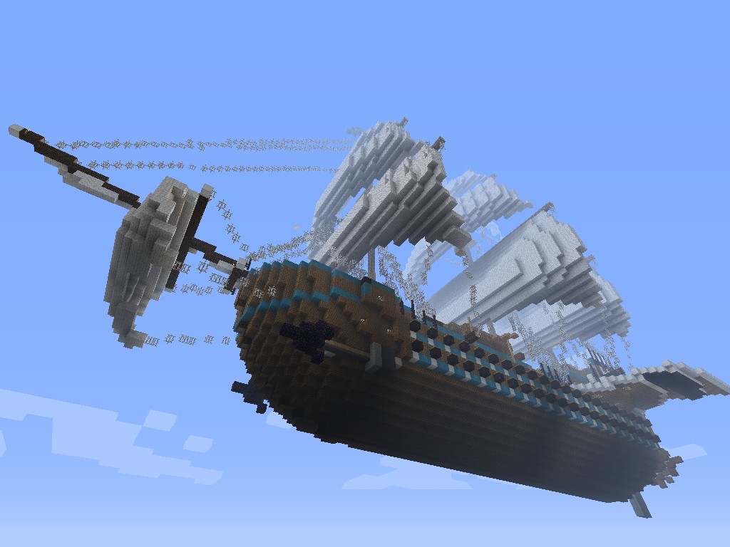 Seraph Skycruiser Minecraft Map