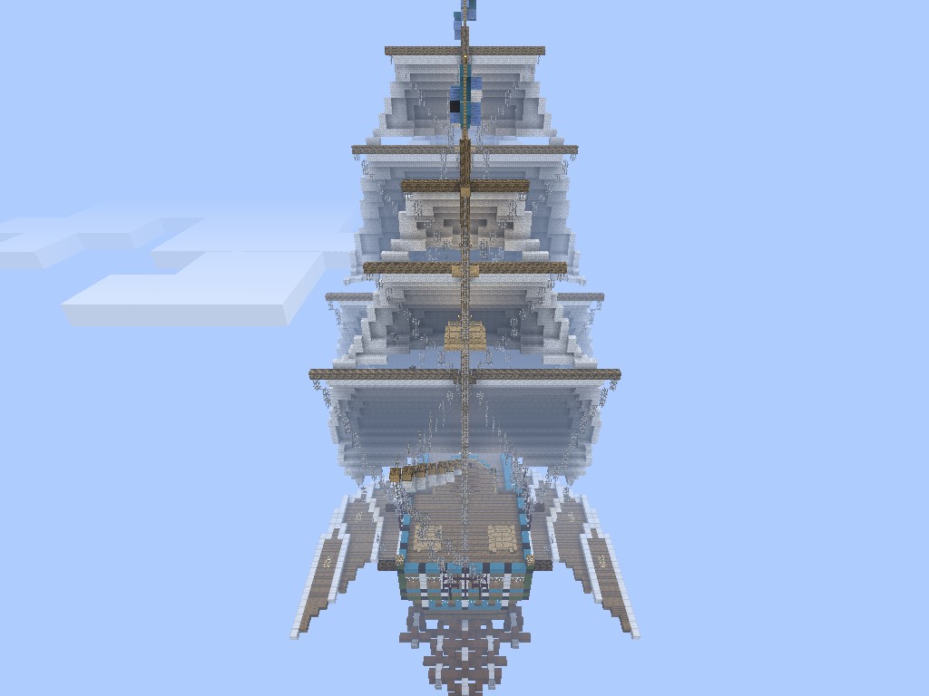 Seraph Skycruiser Minecraft Map