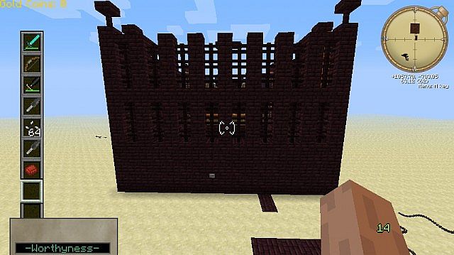 Invasion mod map [superflat] [redstone ready] Minecraft Map