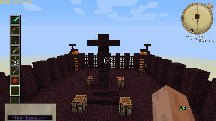 Invasion mod map [superflat] [redstone ready] Minecraft Map