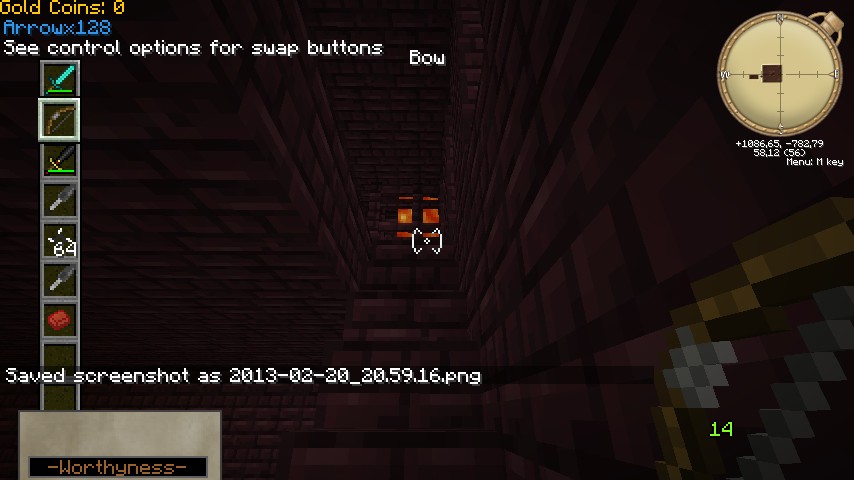 Invasion mod map [superflat] [redstone ready] Minecraft Map