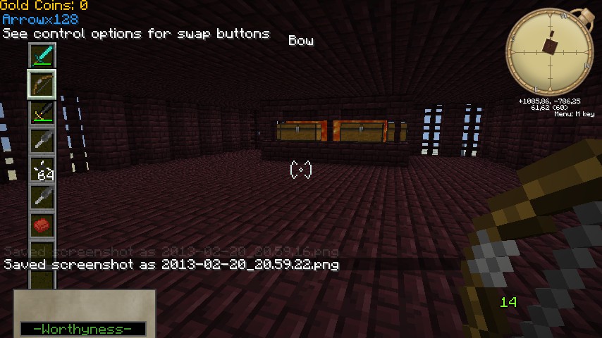 Invasion mod map [superflat] [redstone ready] Minecraft Map