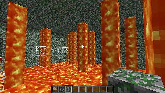 ESCAPE THE LAVA MASTER MAP Minecraft Map