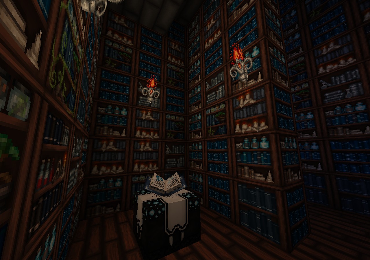 The Library Minecraft Map