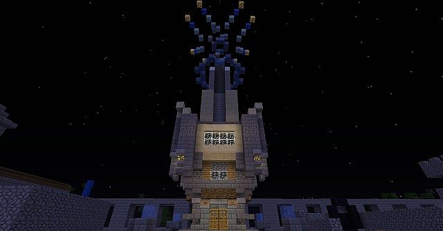 Magical Tower Minecraft Map