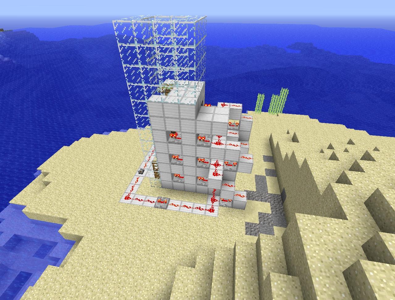 Masters Of Redstone Minecraft Map