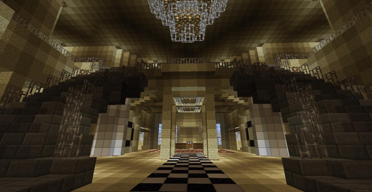 SkyWard Pvp Minecraft Server