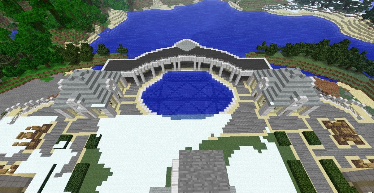 SkyWard Pvp Minecraft Server