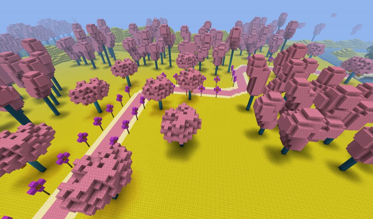 The Land of Ooo - Adventure Time Minecraft Map