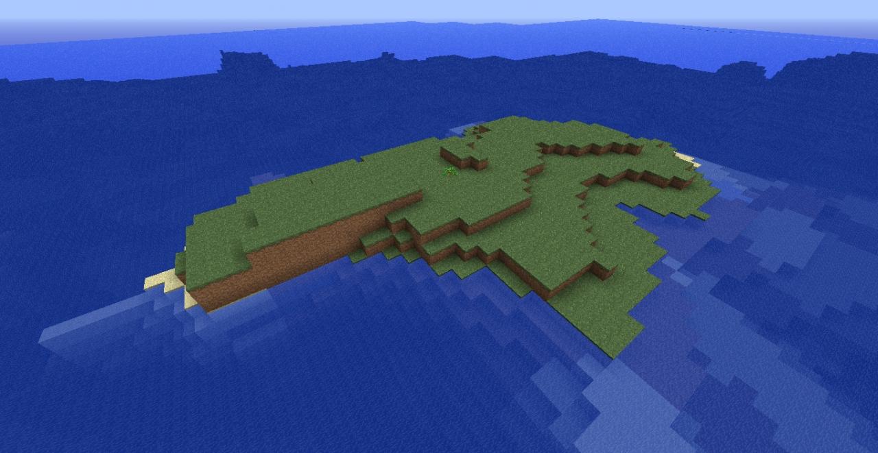 Survival Islands Map Minecraft Map