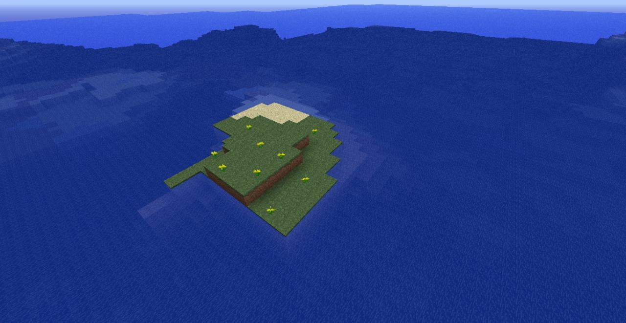 Survival Islands Map Minecraft Map
