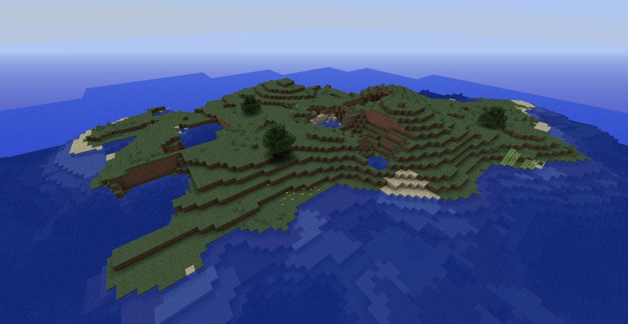 Survival Islands Map Minecraft Map