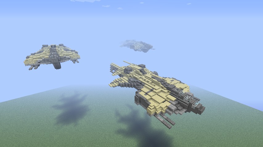 AC-220 Gunship Minecraft Map
