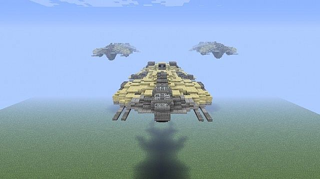AC-220 Gunship Minecraft Map