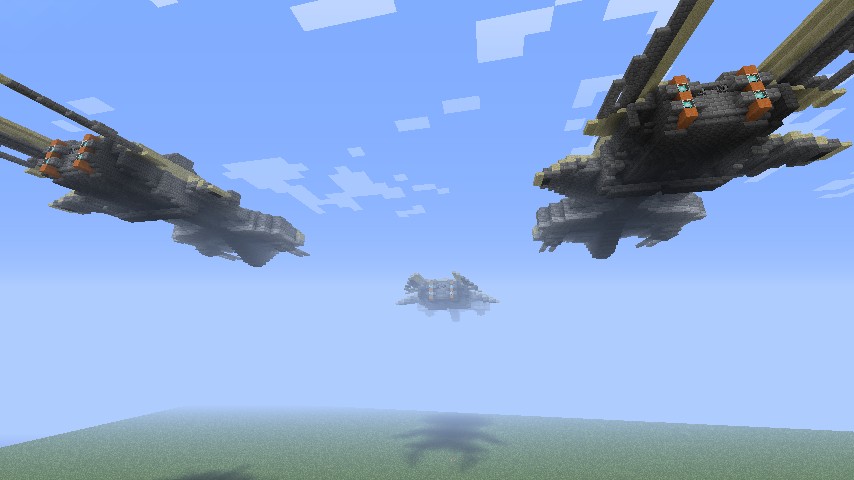 AC-220 Gunship Minecraft Map