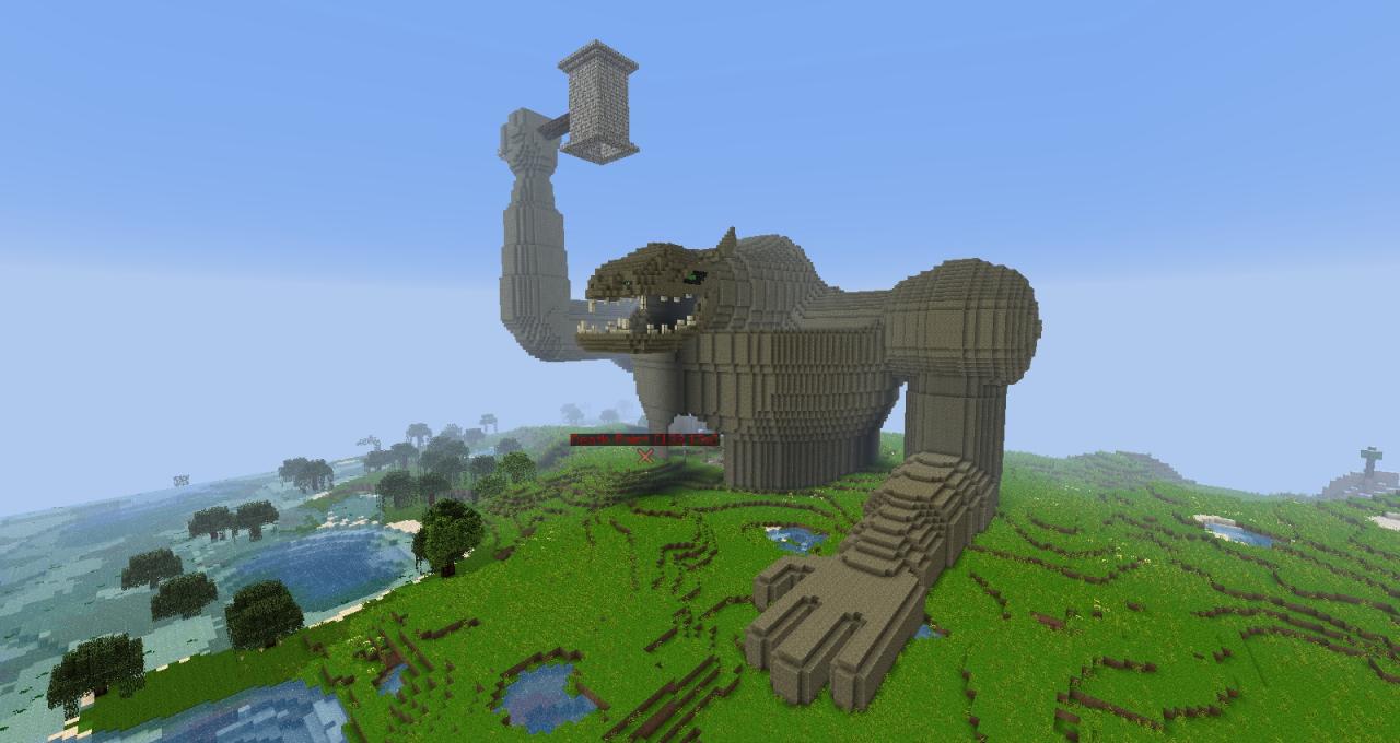 The Colossus Minecraft Map