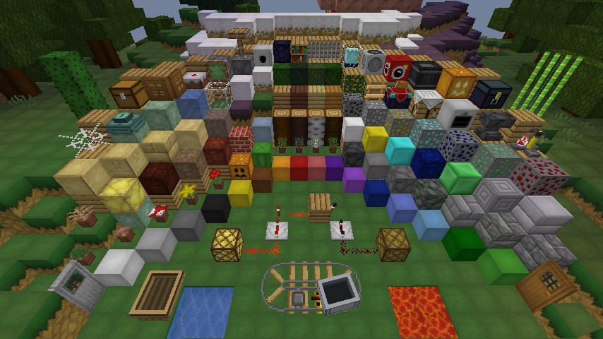 McAction Minecraft Texture Pack
