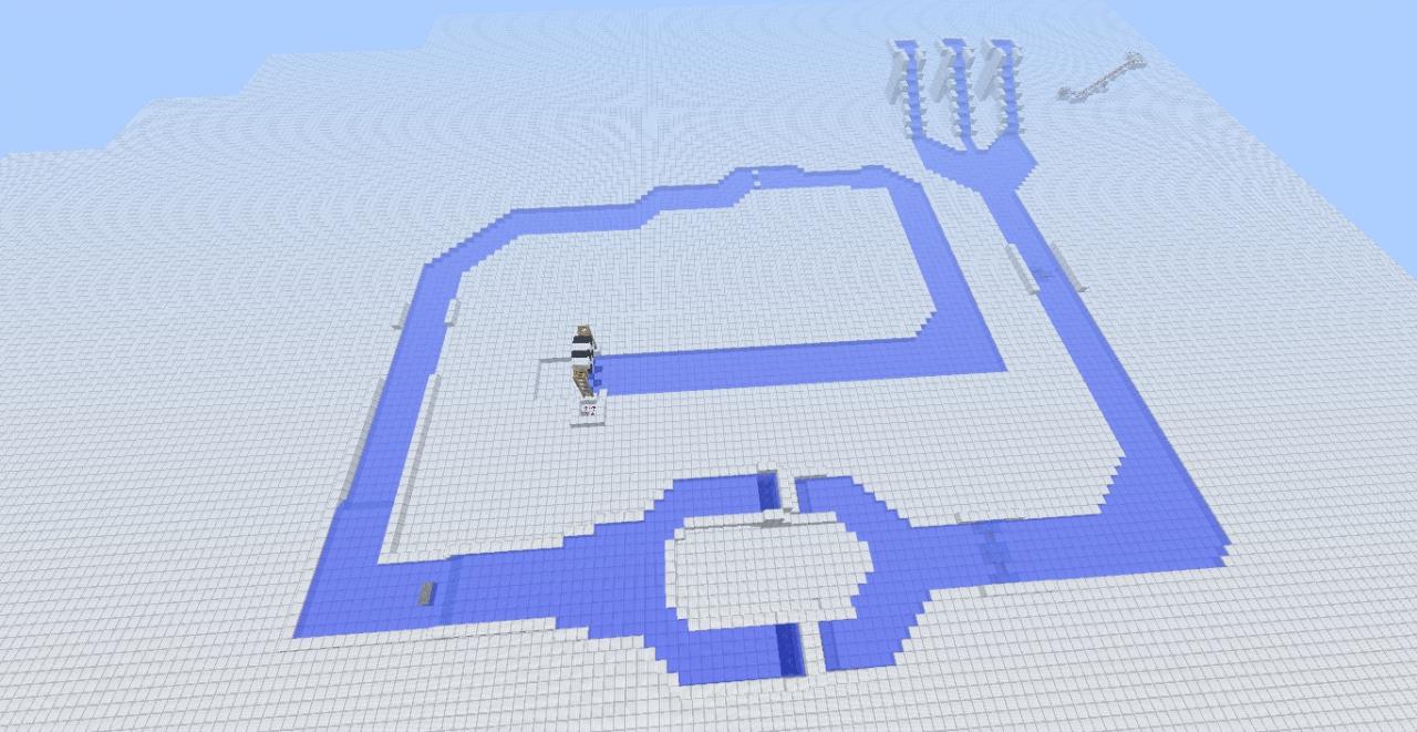 Boat Race Minecraft Map