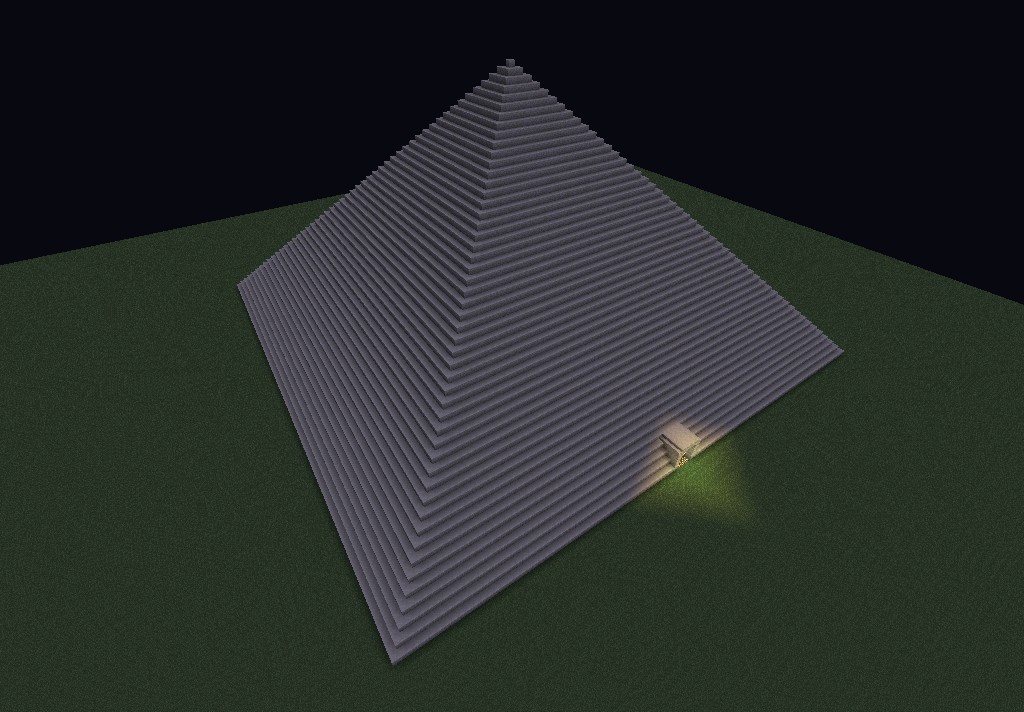 Hollow Pyramid Minecraft Map
