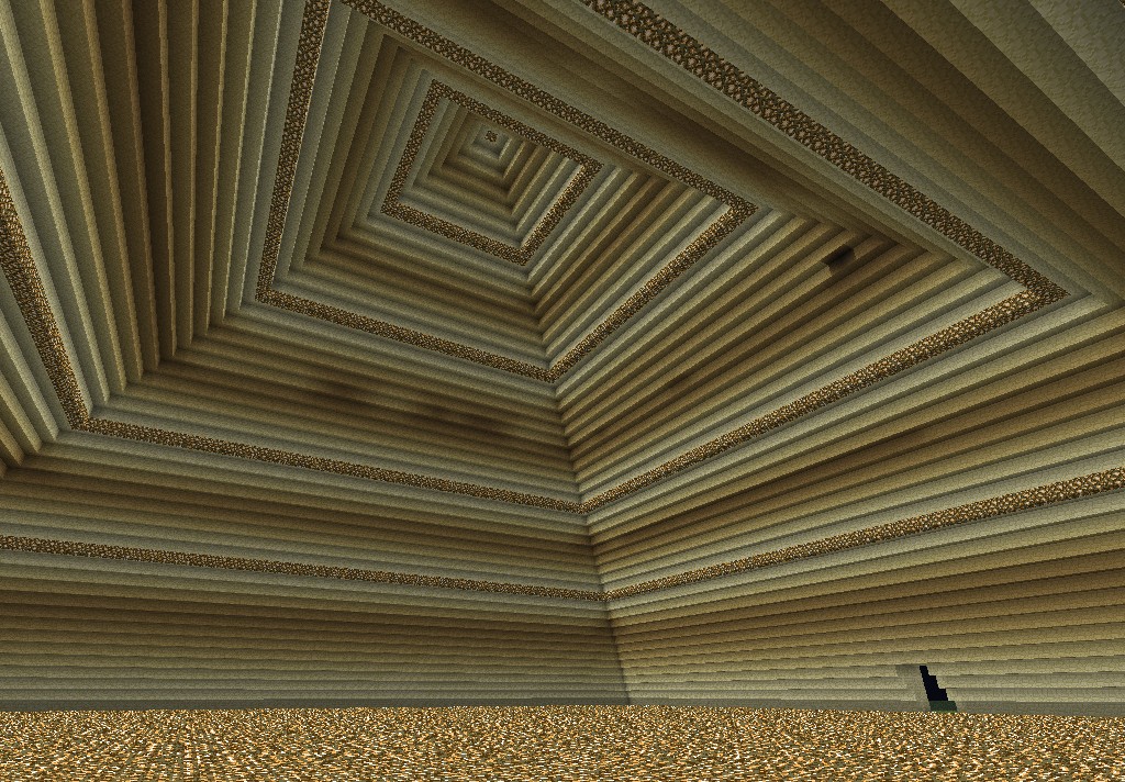 Hollow Pyramid Minecraft Map
