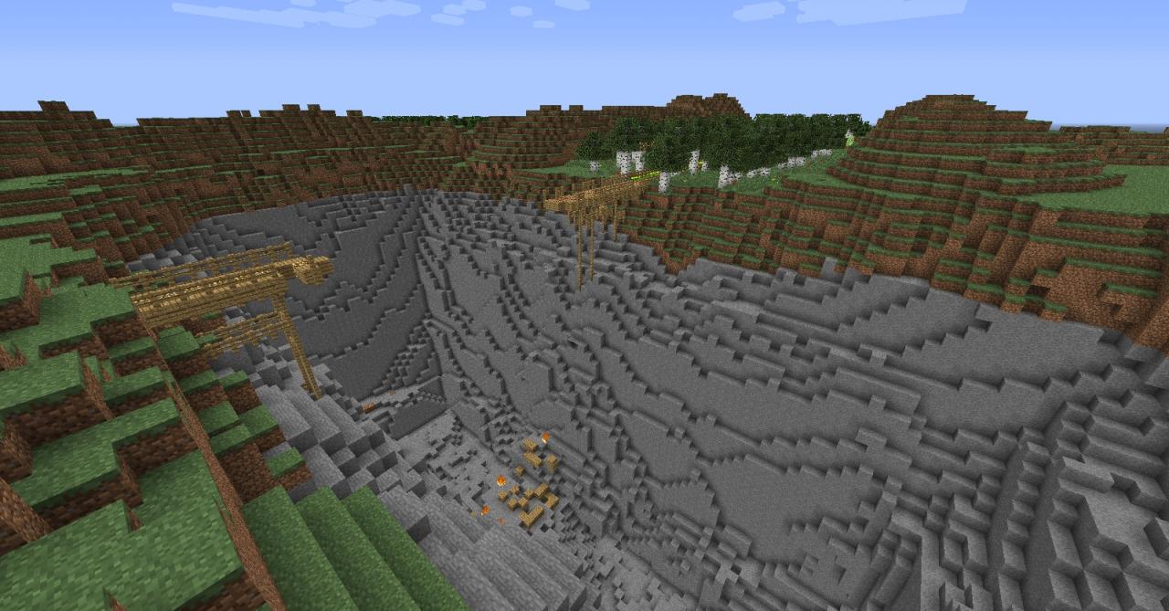 Old Adventure Map Build Minecraft Map