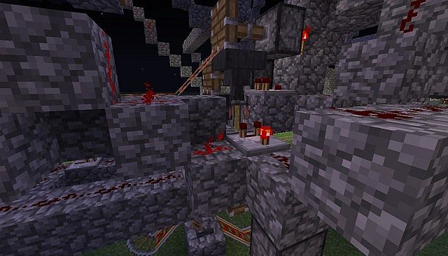 Autobrewer Prototype w/ Interface Minecraft Map