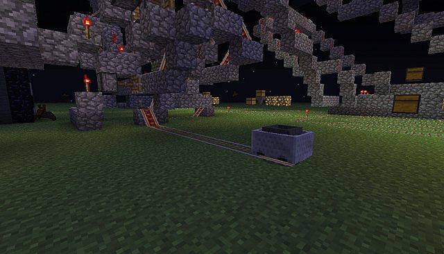 Autobrewer Prototype w/ Interface Minecraft Map