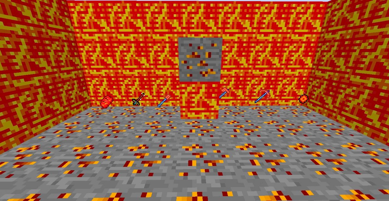 LavaCraft [Modloader] 1000 views :D amazing! Minecraft Mod