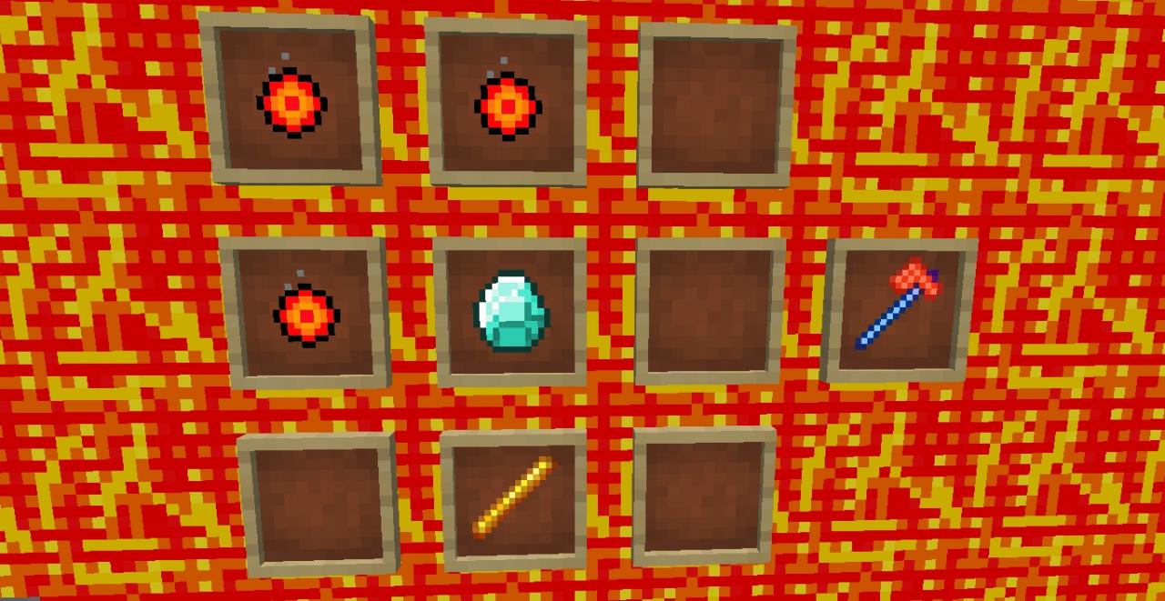 LavaCraft [Modloader] 1000 views :D amazing! Minecraft Mod