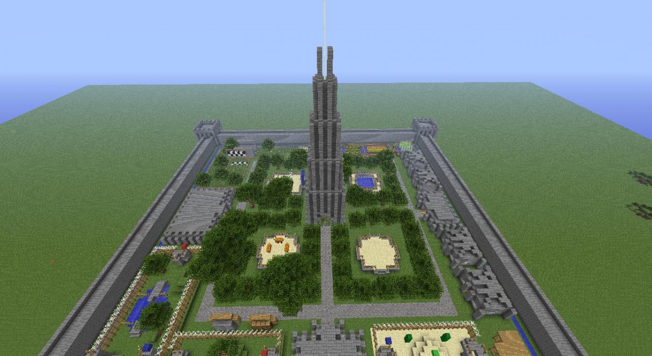 The Battlegrounds Minecraft Map