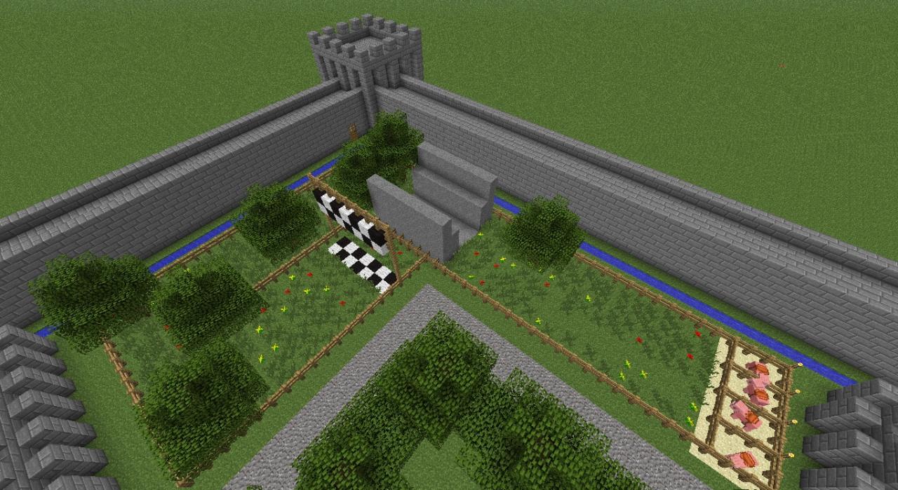 The Battlegrounds Minecraft Map