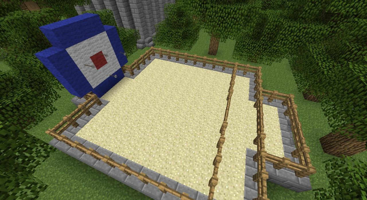 The Battlegrounds Minecraft Map