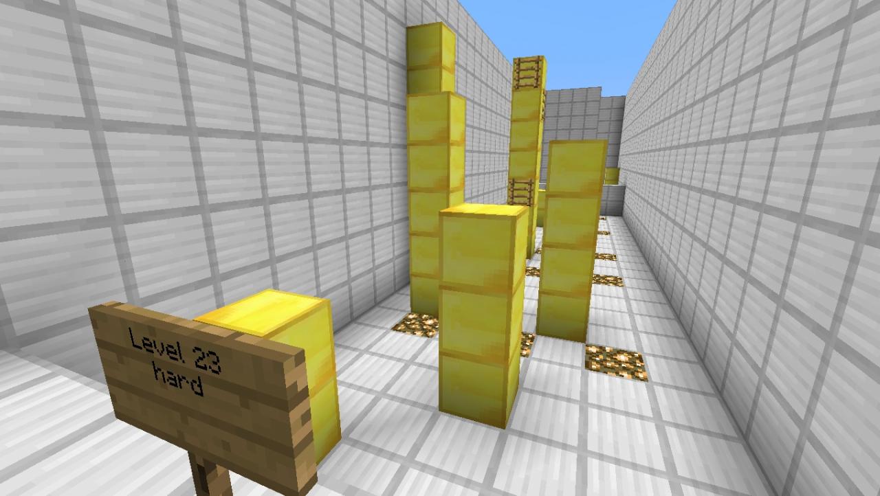 difficult parkour levels -hardest parkour map- (FIXED DOWNLOAD LINK ...