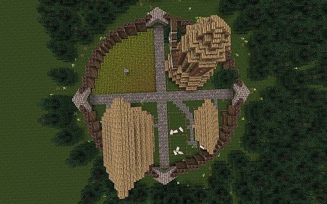 The Viking Fort Of Heimrarok Minecraft Map