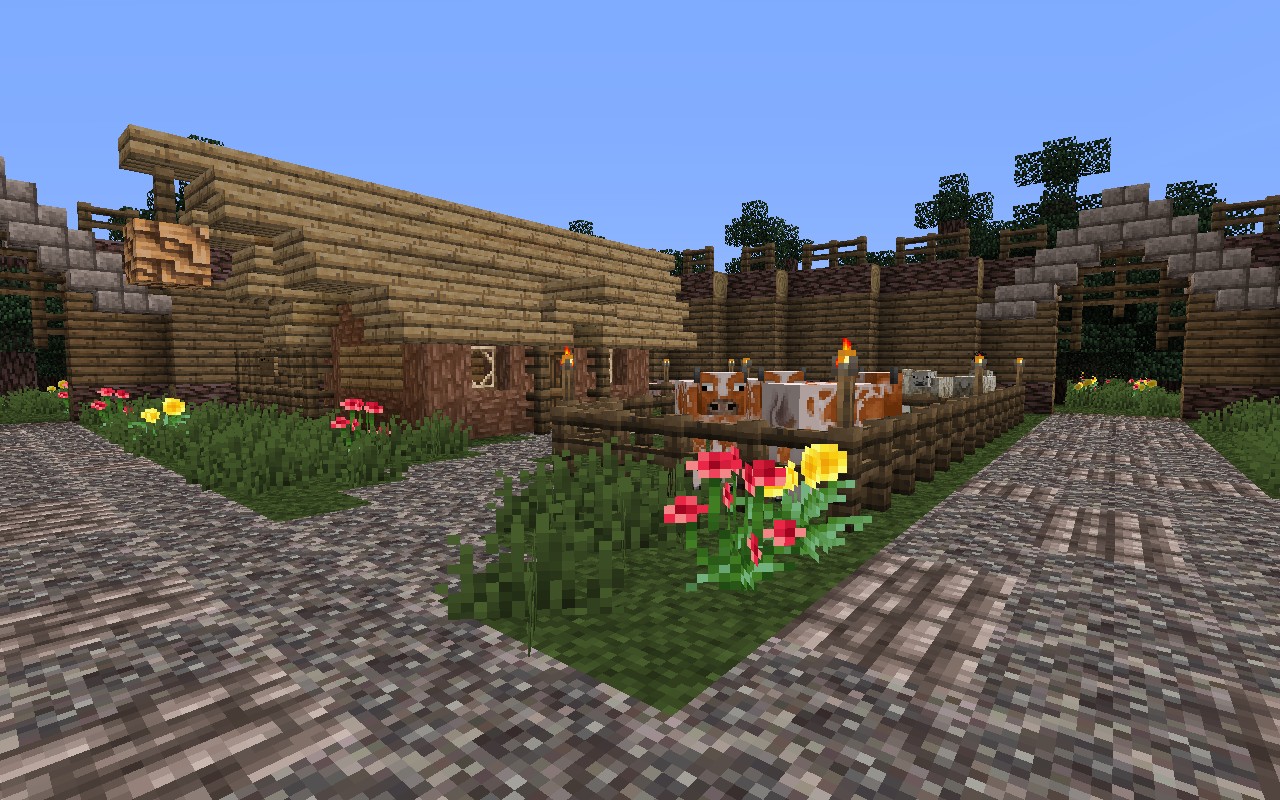 The Viking Fort Of Heimrarok Minecraft Map