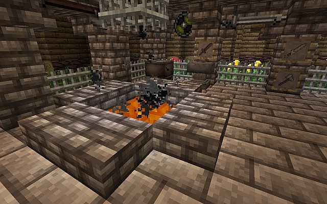 The Viking Fort Of Heimrarok Minecraft Map