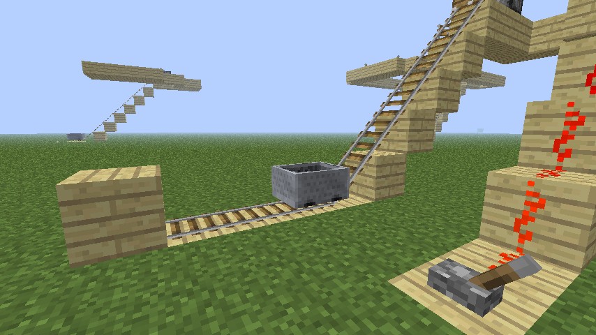 School in Minecraft: Lesson 1- Newton's 3 Laws of Motion Minecraft Map