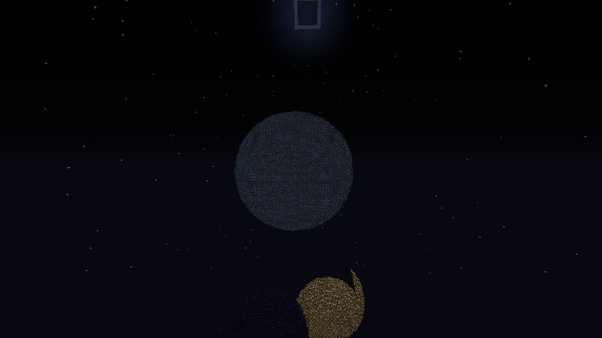 planets Minecraft Map