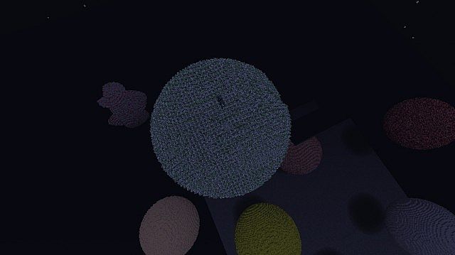 planets Minecraft Map