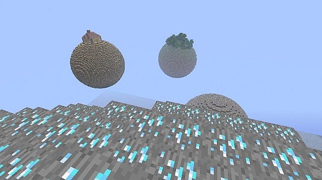 planets Minecraft Map