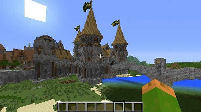 My project on Shadowcrest Minecraft Map