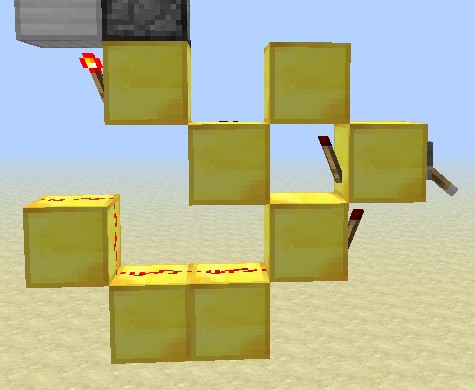 Super Compact Item Elevator (1 block thick) Minecraft Map