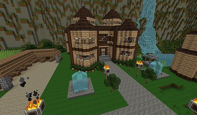 The Lord's Manor Minecraft Map