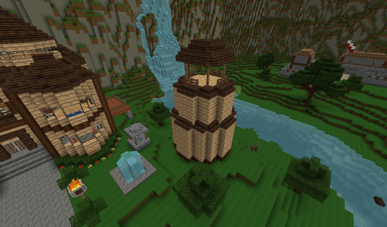 The Lord's Manor Minecraft Map