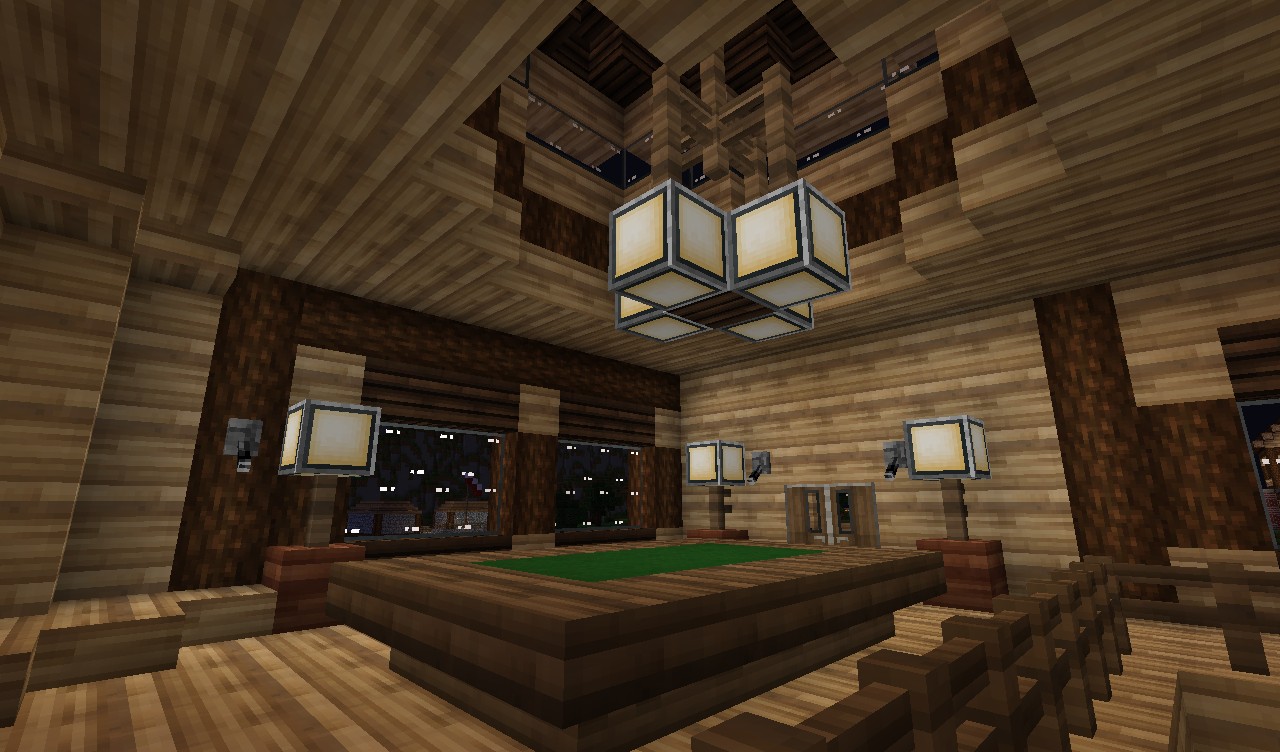 The Lord's Manor Minecraft Map