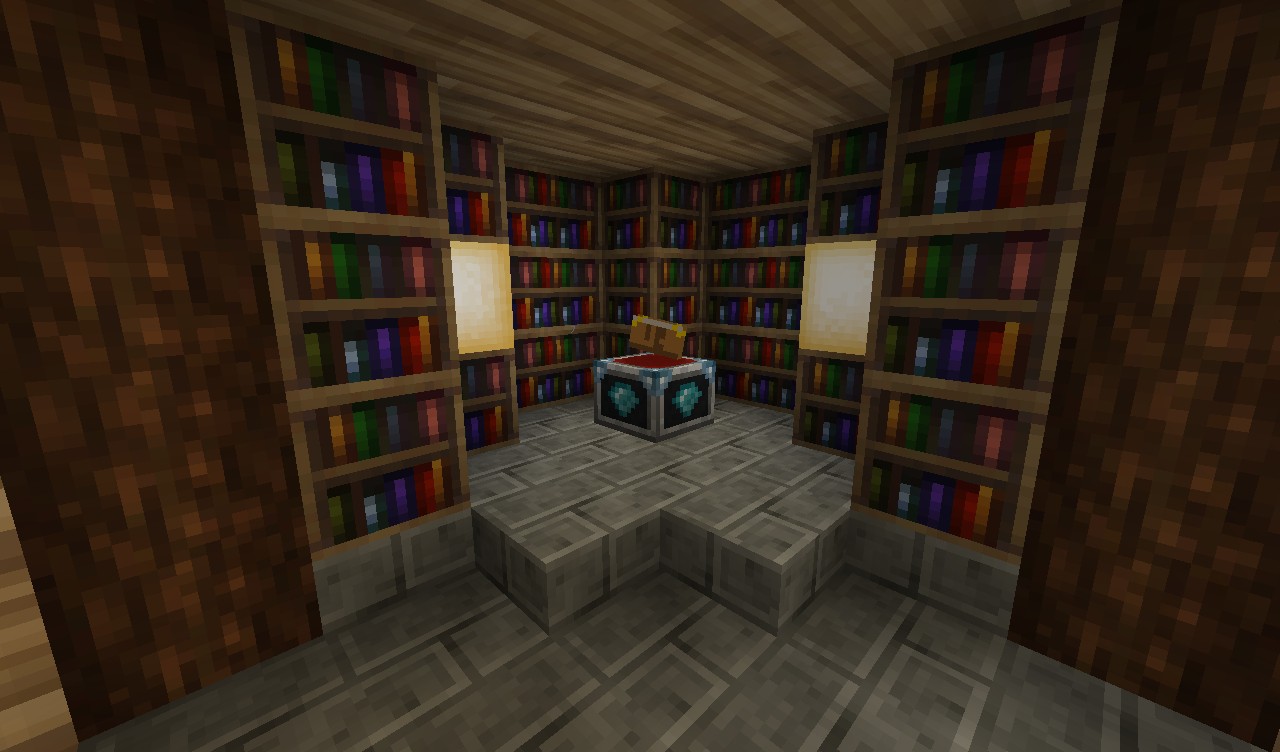 The Lord's Manor Minecraft Map