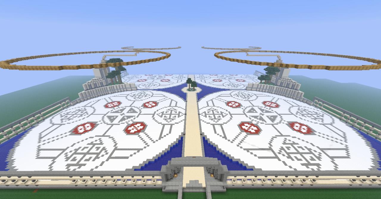 place Minecraft Map