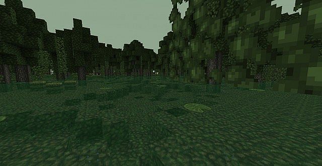 Swamp Survival by: FilensCraft! Minecraft Map