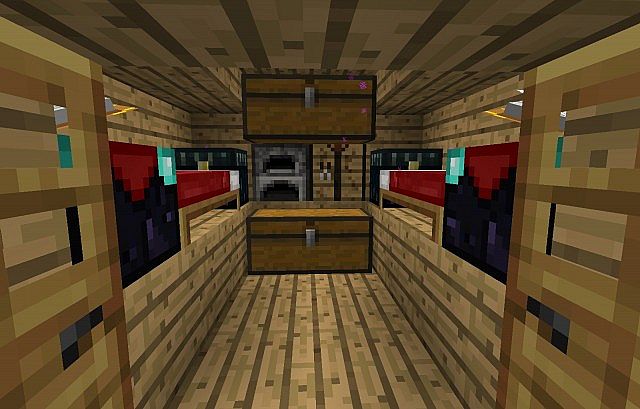 Wireless House Security (Requires Snapshot 13w05+) Minecraft Map