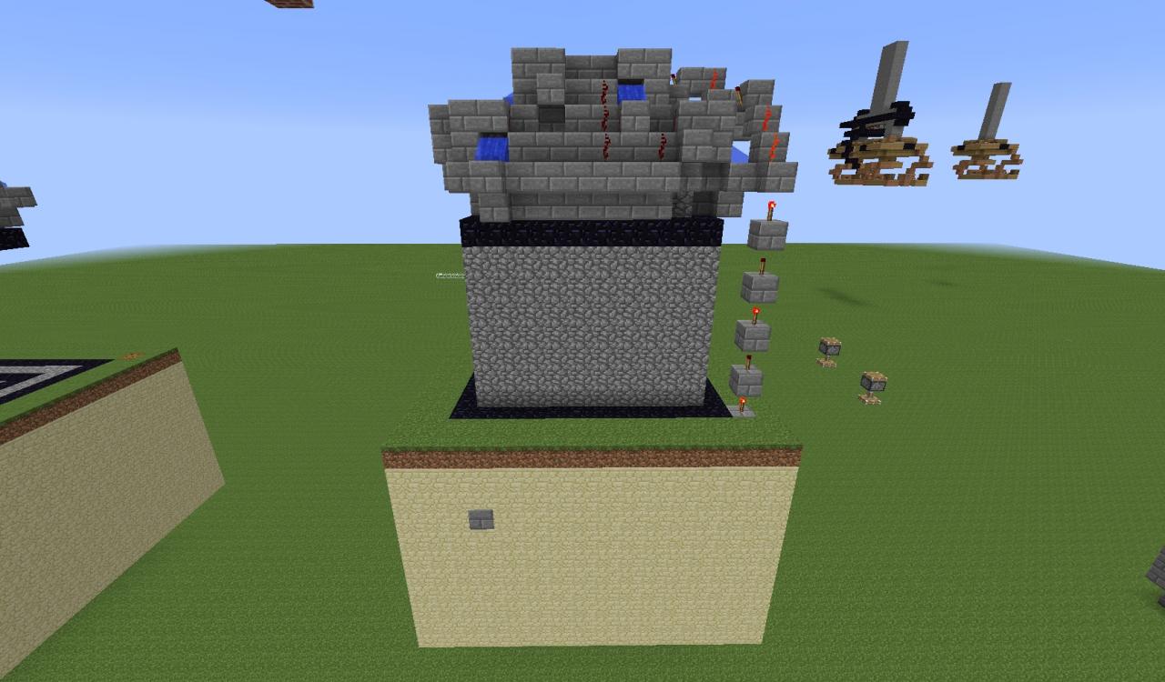 largest and most space efficient cobble generator Minecraft Map